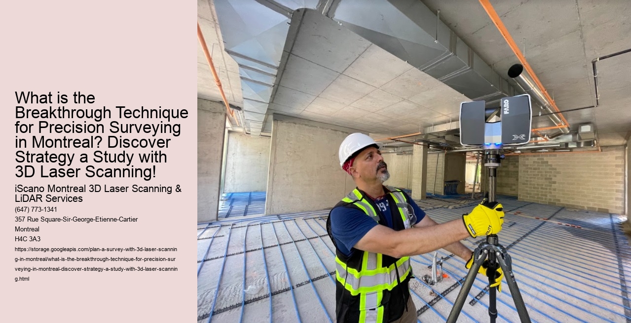 What is the Breakthrough Technique for Precision Surveying in Montreal? Discover Strategy a ...